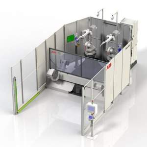 Robotic Welding Cells Archives - Nortech Engineering