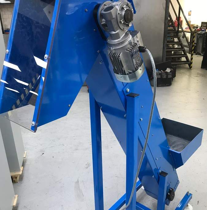 Bulk Hoppers - Nortech Engineering & Automation Ltd