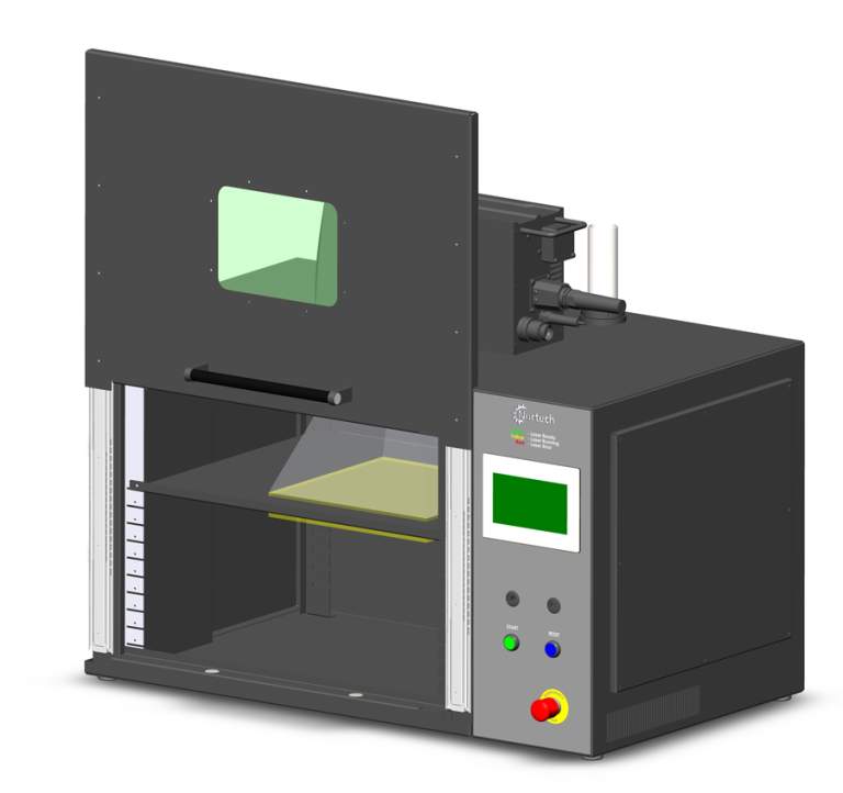 NT150 Laser Marking System - Nortech Engineering & Automation Ltd