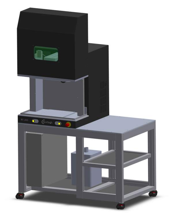 NT200 Laser Marking System - Nortech Engineering & Automation Ltd